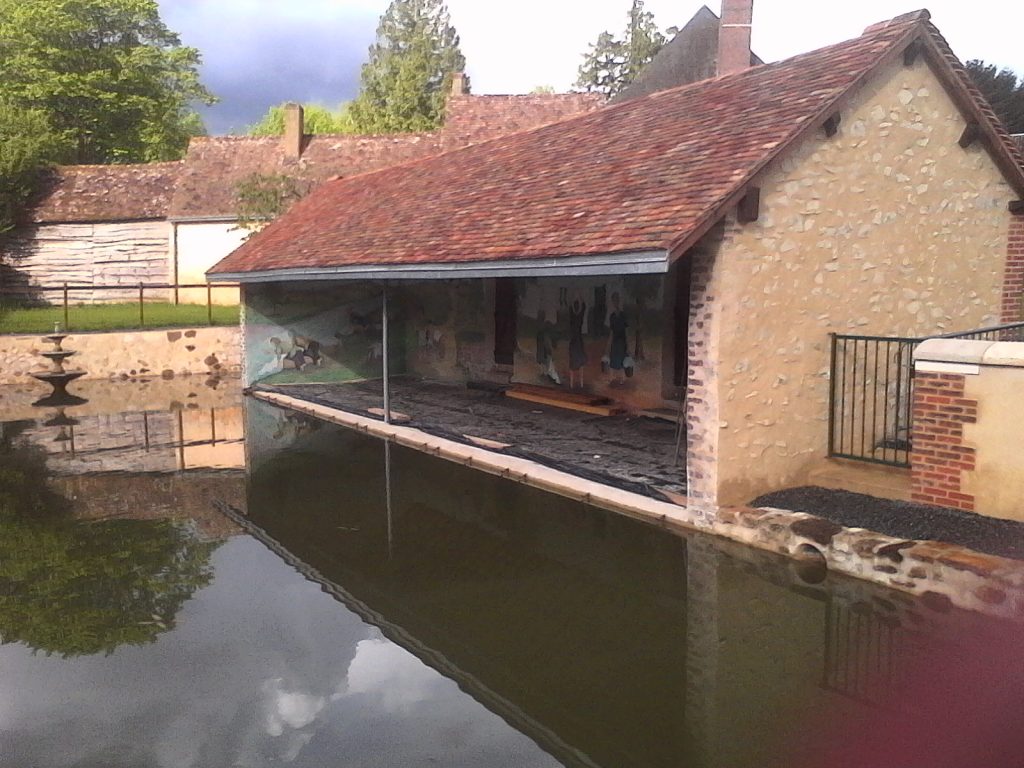 Lavoir du presbytère – Mairie Saint-Mars-d'Outillé